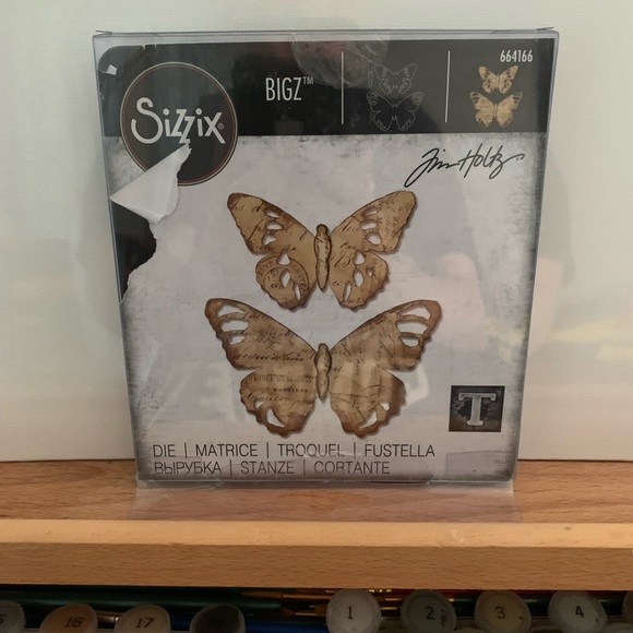 Sizzix | Art | Sizzix Butterfly Die | Poshmark